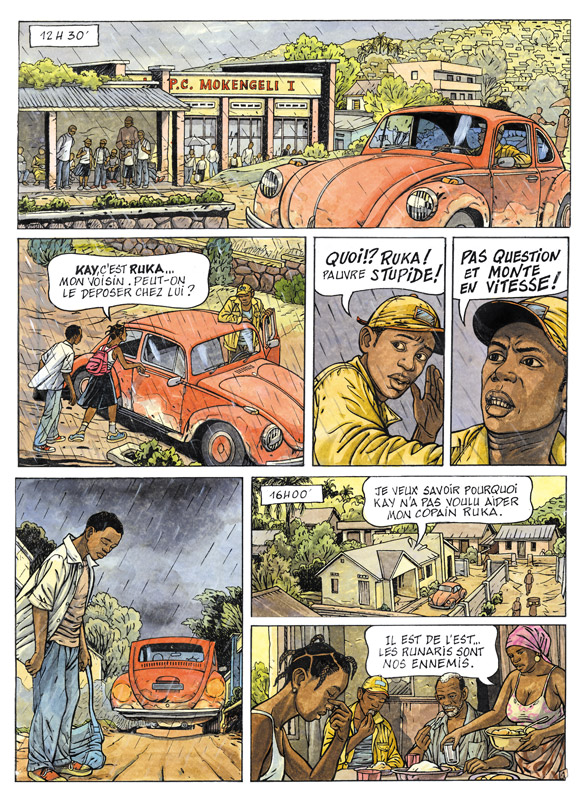 Africa comics - Africa e Mediterraneo