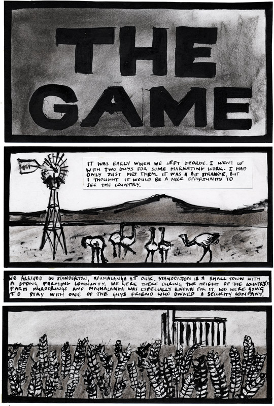 Africa comics - Africa e Mediterraneo